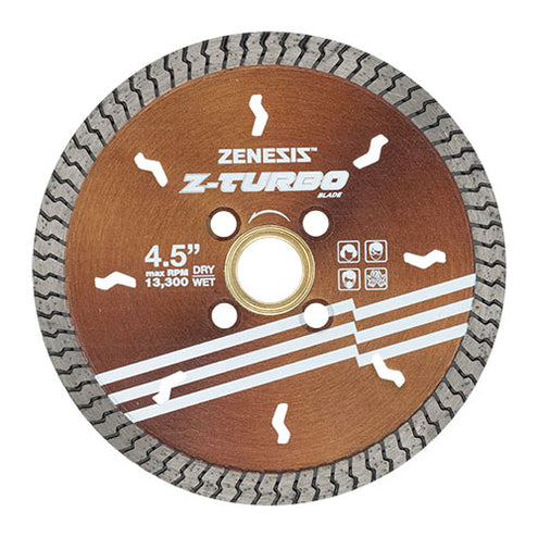 Home ZENESIS™ Z-TURBO Diamond Blade